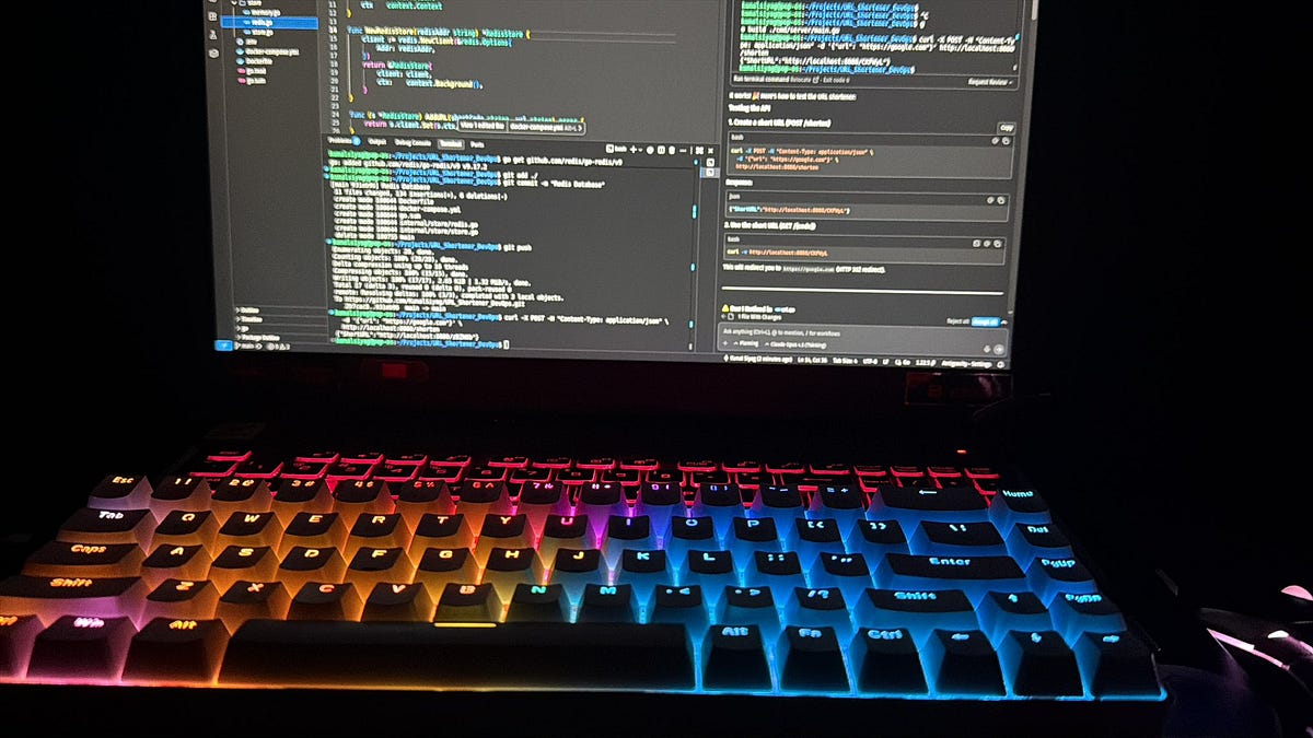 📚 Documentating my mistakes and Learnings for my URL shortener DevOps ...