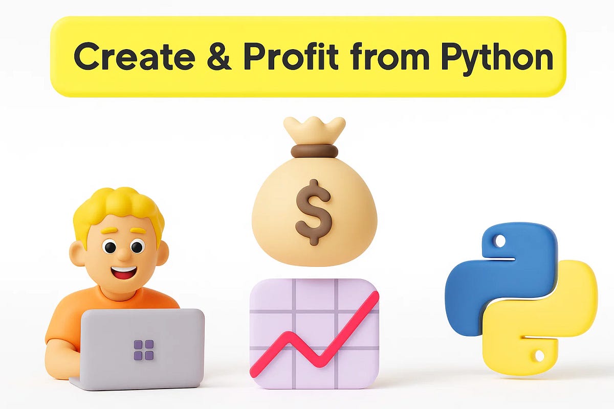 How to Create & Profit from Python Web Apps (A Modern Guide) | by Tera ...