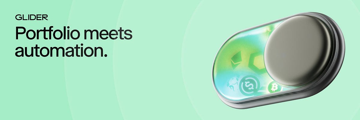 Glider: Redefining DeFi with Seamless, Non-Custodial Portfolio Automation | by Ezalor | Apr ...