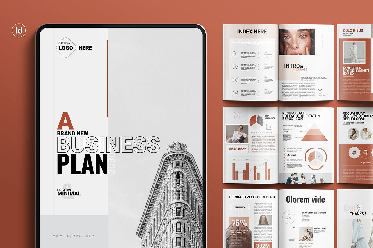 Business Plan Brochure Template | by Lumenlorekeeper | Aug, 2024 | Medium