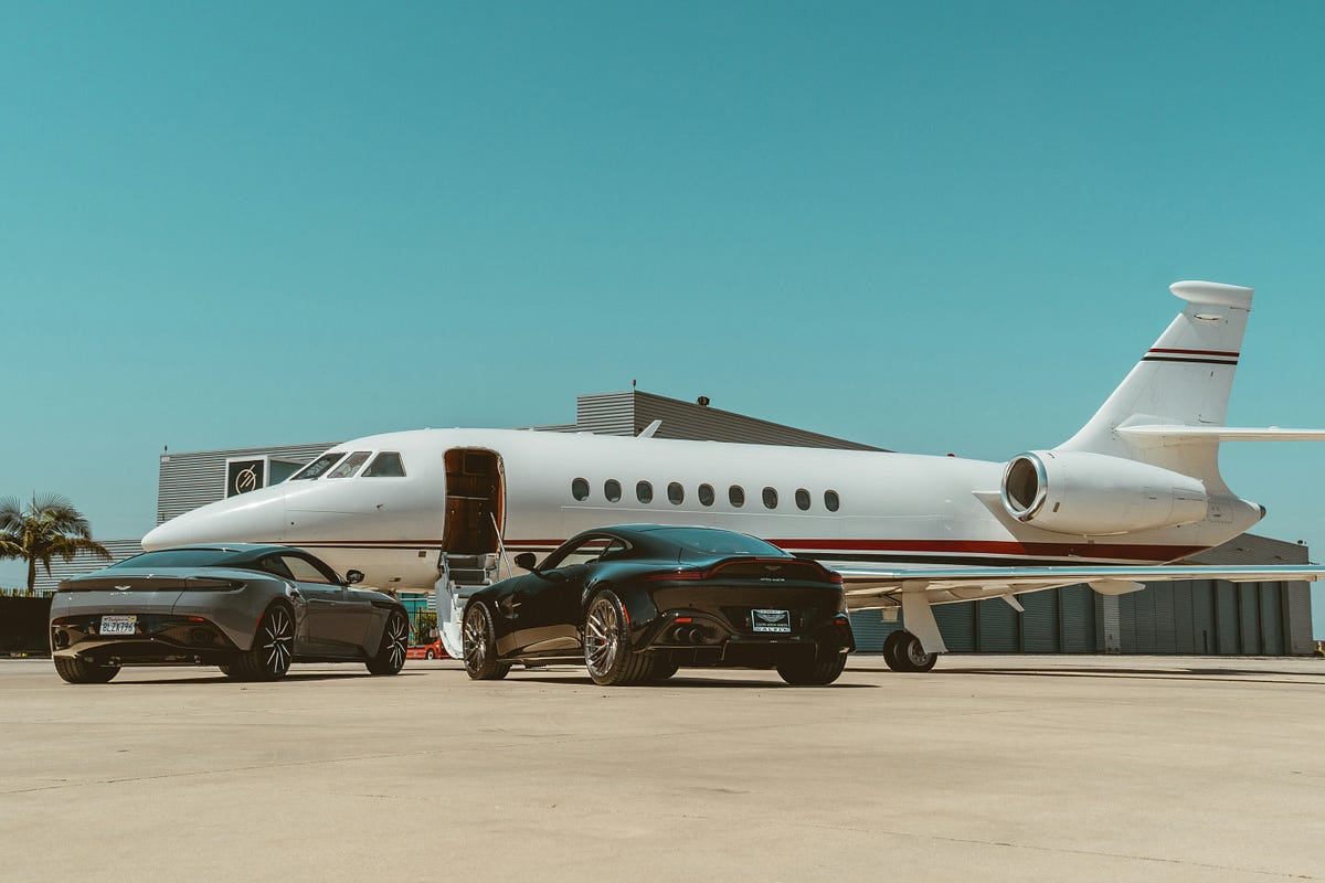 Green Private Aviation: The Rise of Sustainable Private Jets How SAF ...