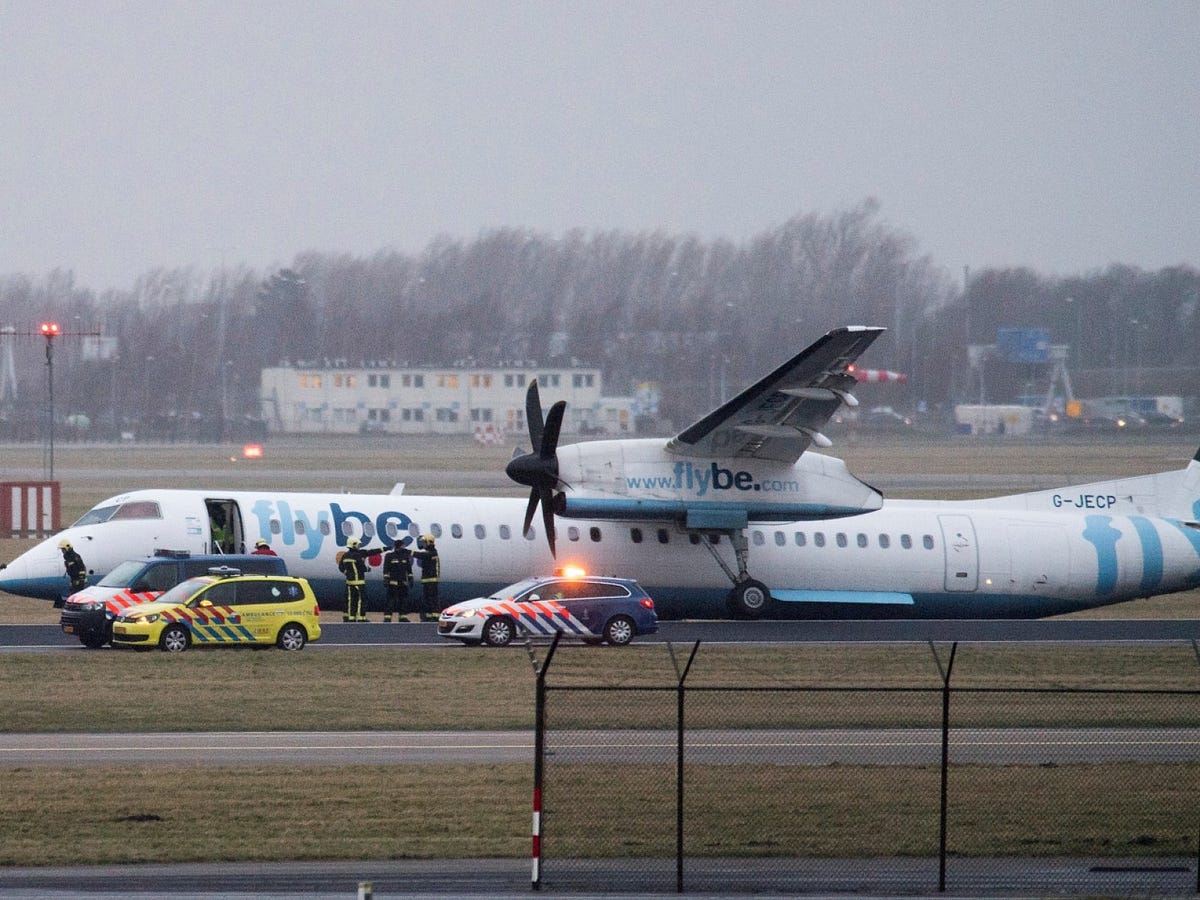 The Day Storm Doris Tried to Trip Up Flybe: A Comedy of Errors in the ...