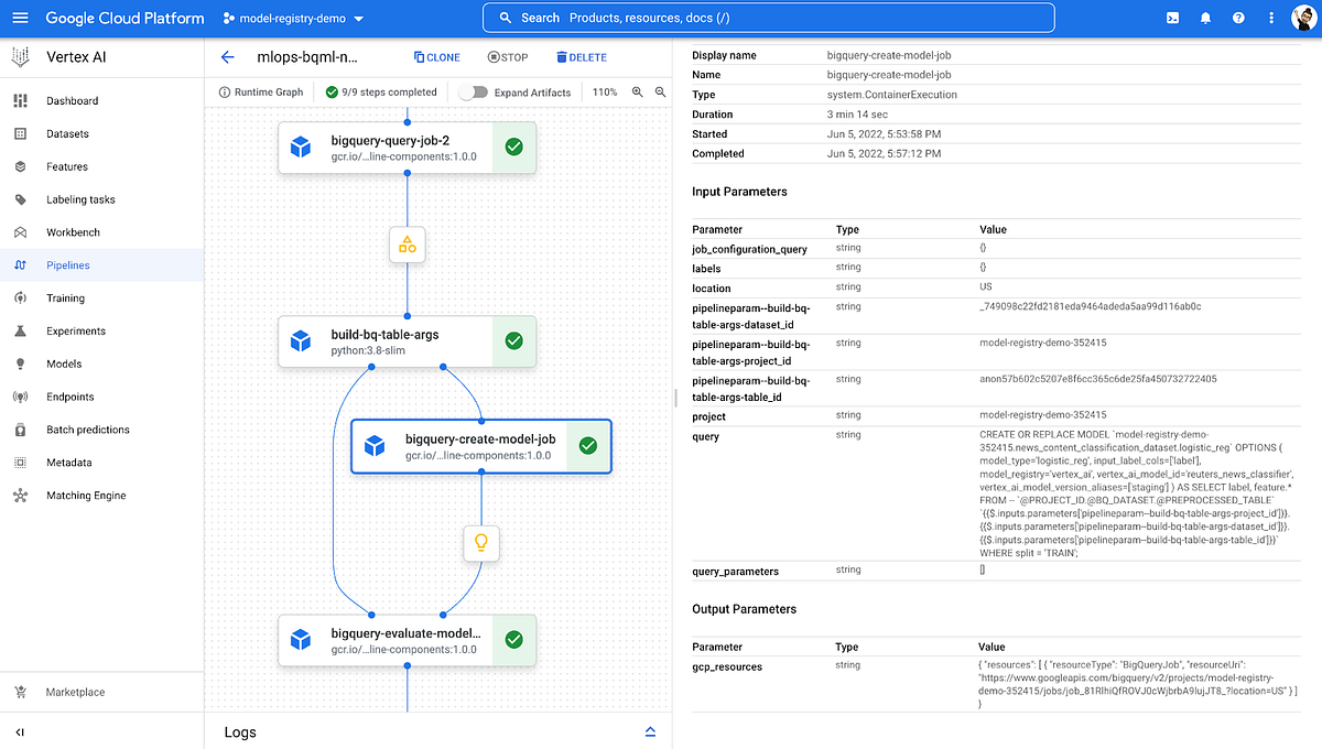 Three reasons why I’m excited about Google Cloud Vertex AI Model Registry | by Ivan Nardini ...