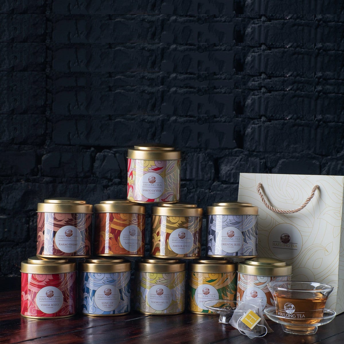 Heritage Collection — Signature Tea Gift Set - Amelia stevan - Medium