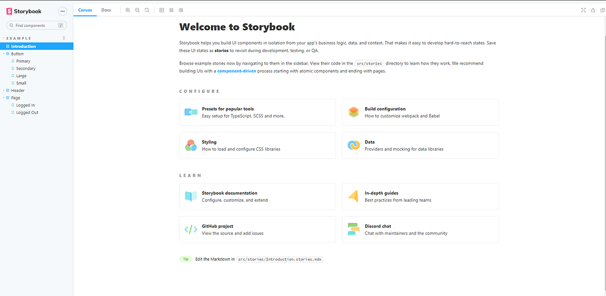 Storybook’u Statik Bir Site Olarak Yayınlamak | by Caner Tüzünar | Medium