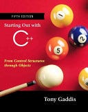 [PDF] Starting Out with C++: From Control Structures through Objects — Tony Gaddis | by Marie ...