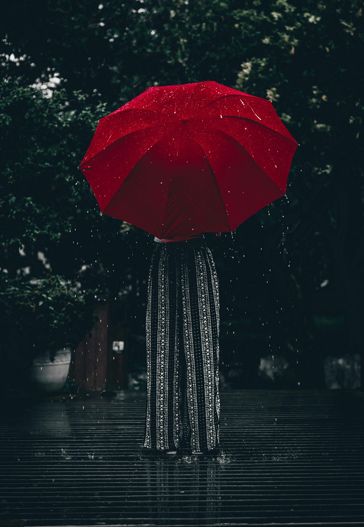 The Magic of Rain. Have you ever sat beside your window, a… | by ...