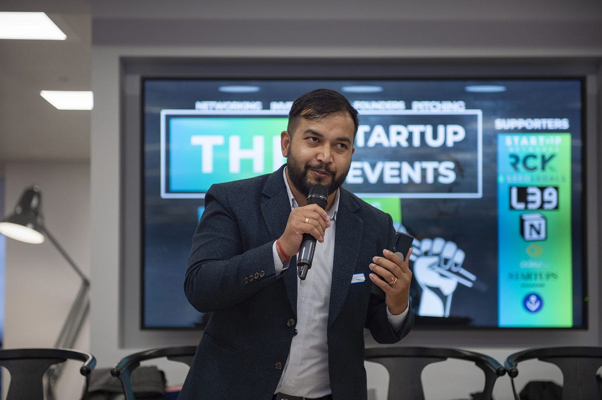 Kailash Pandey: The Relentless Pursuit Behind Khatapana. | by Gaurab Neupane | Medium