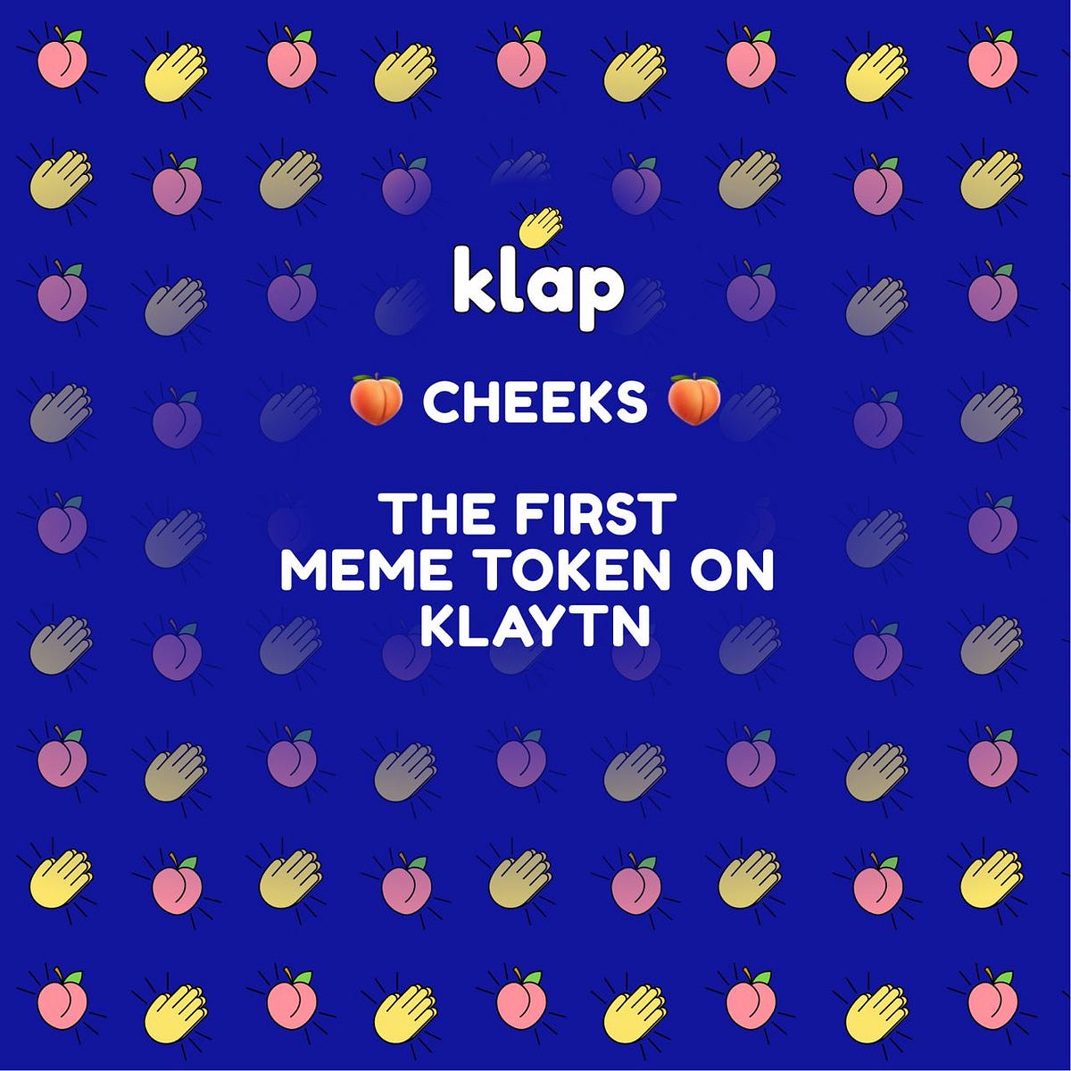 CHEEKS — The First Meme Token on Klaytn | by KLAP Finance | KLAP ...