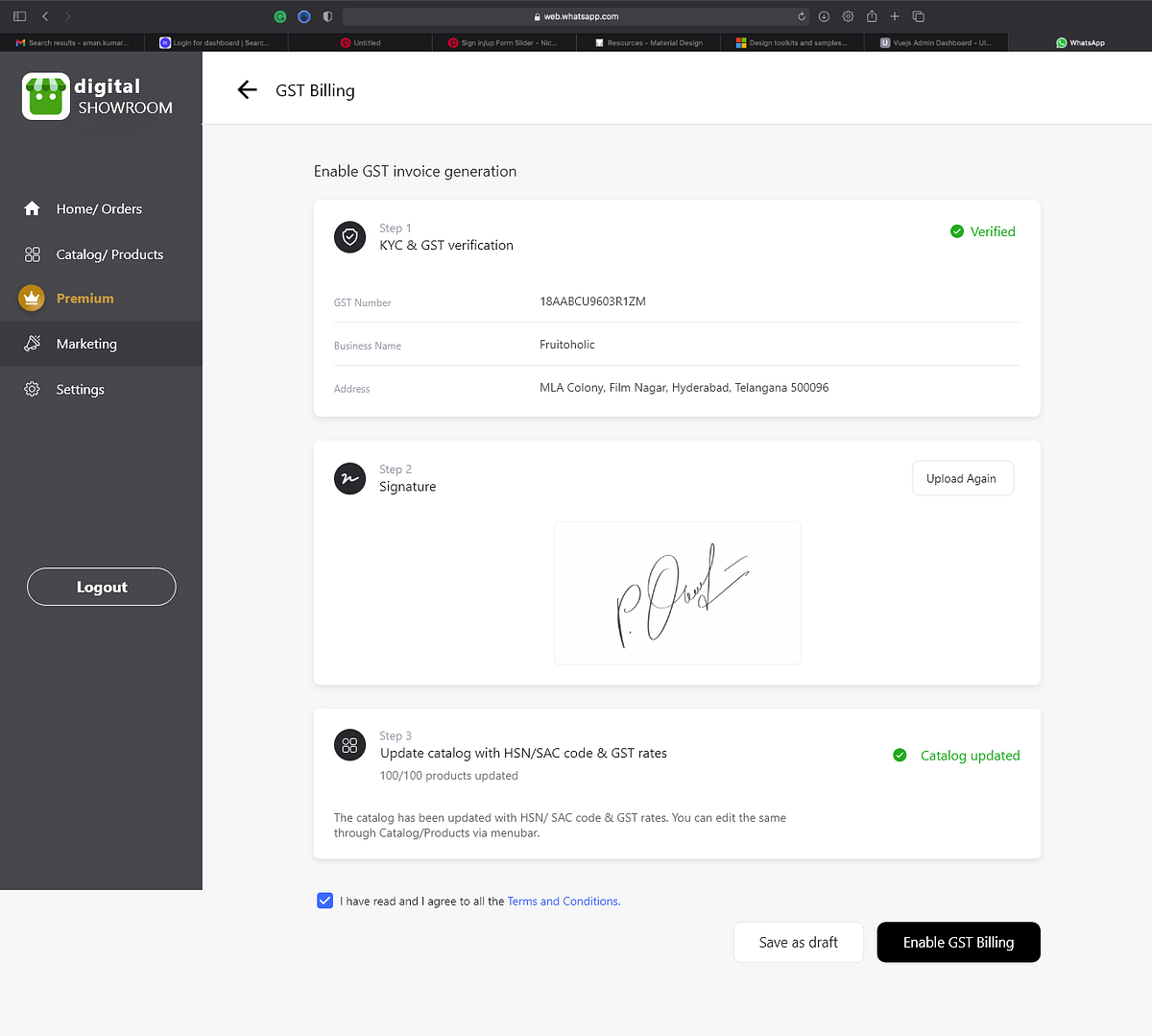 Streamlining GST Invoicing & Filing — UI/UX Case Study | by Raksha ...