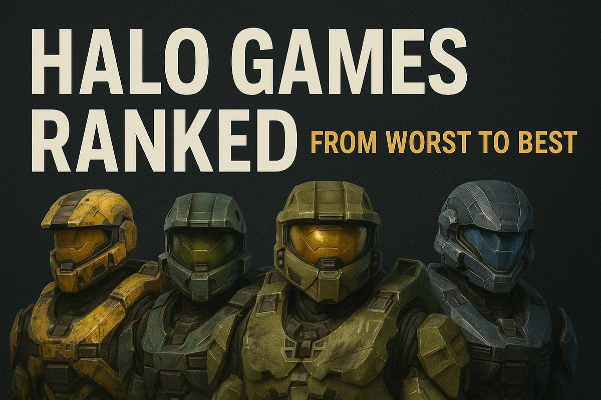 Halo Games Ranked from Worst to Best | by Frodo Fraggins Gaming | Medium