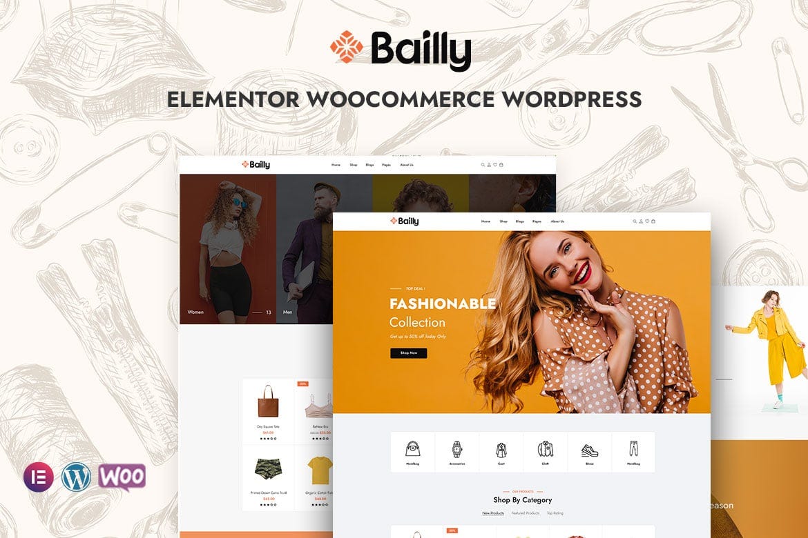 Bailly — Elementor WooCommerce WordPress Theme | by Fusiongrove | Aug, 2024 | Medium