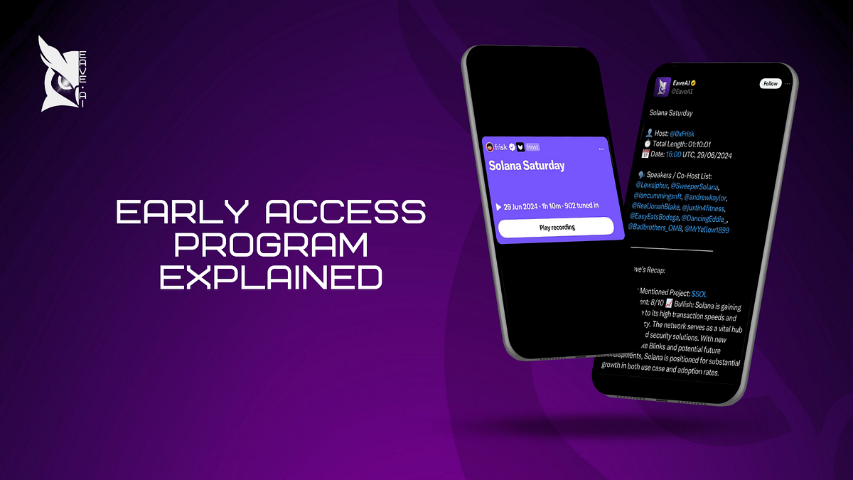 Highlighting the EaveAI Early Access Program | by Eave AI | Jul, 2024 | Medium