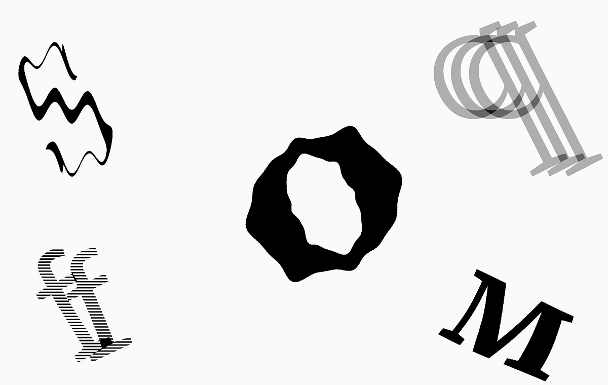 Playful typography with Flutter. Exploring variable fonts and shaders ...