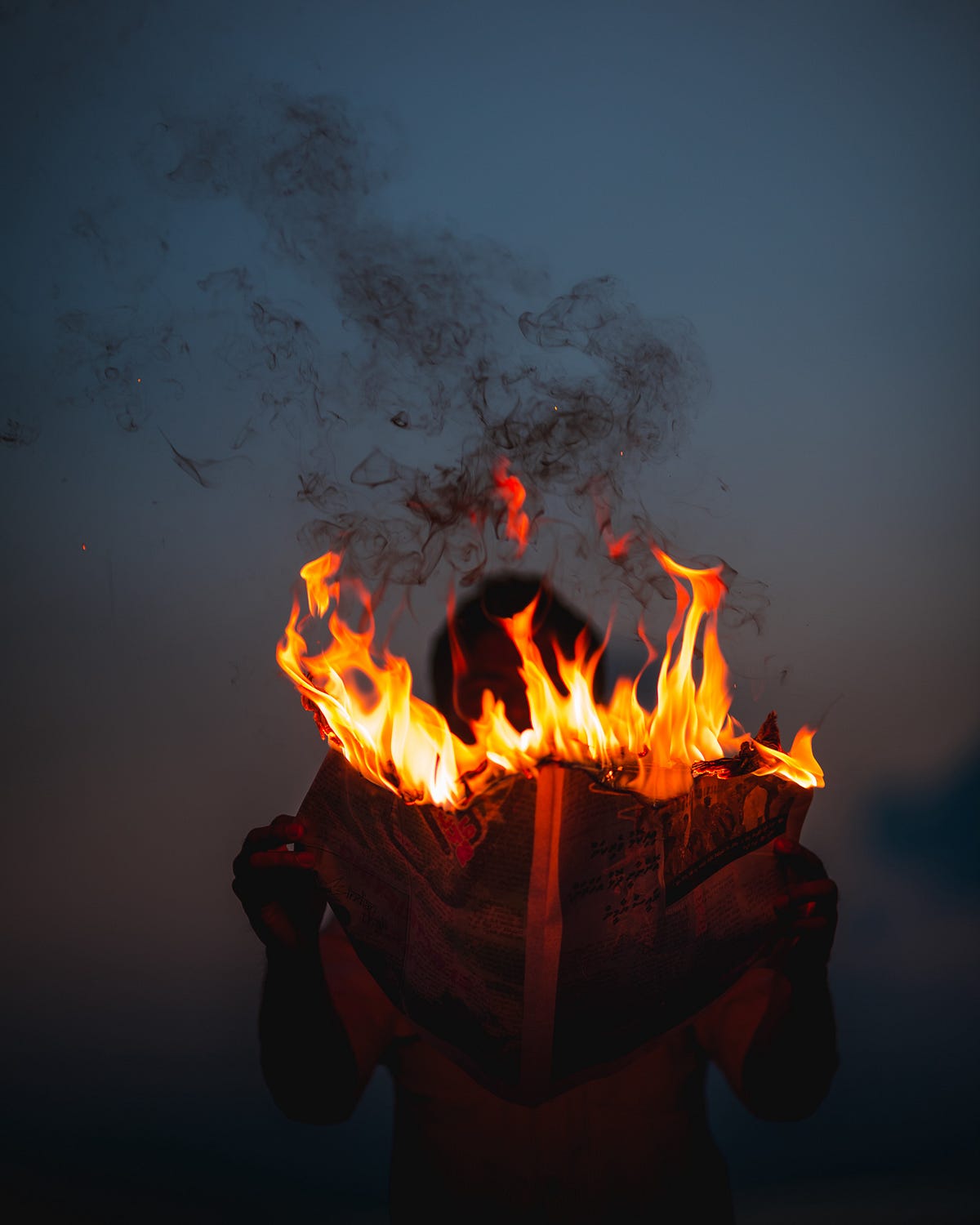 What is The Journal Burning?. When I was about 15, I began writing ...