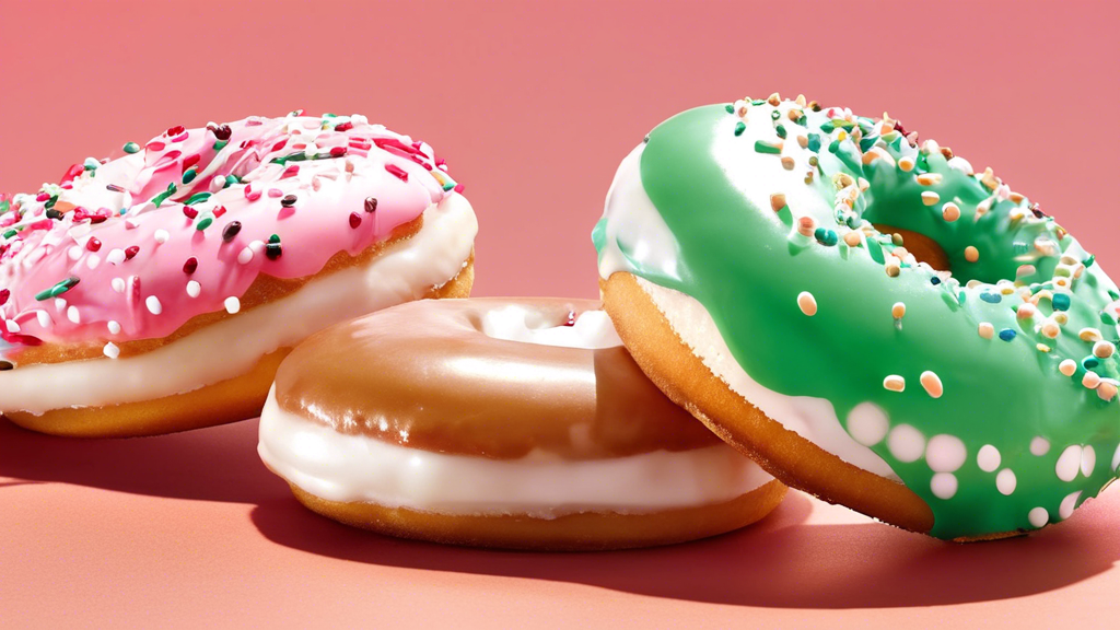 Krispy Kreme Unveils Four Exciting New Doughnut Dot Flavors | by Linda ...