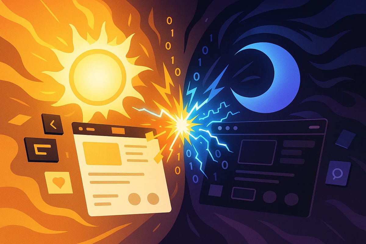 How I Built a Dynamic Theme Switcher in Vanilla JavaScript (No Frameworks, Just Functionality ...