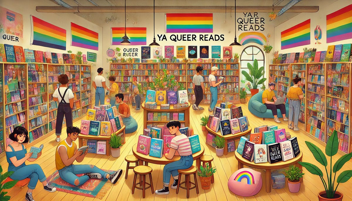 Rainbow Love: Want Awesome Queer YA Books? | by KP_the_writer | Prism ...