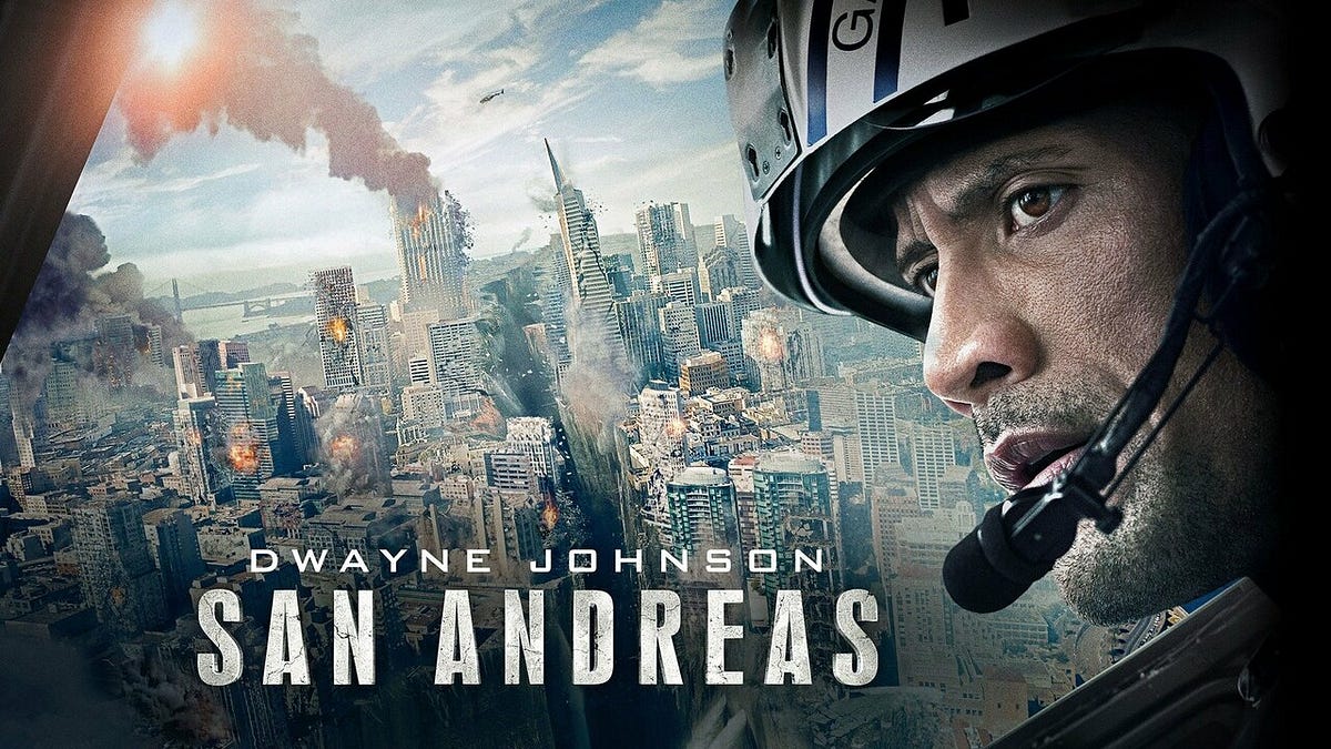 SAN ANDREAS review (5/10). I have always loved disaster movies… | by Reuben Murray | Jul, 2024 ...
