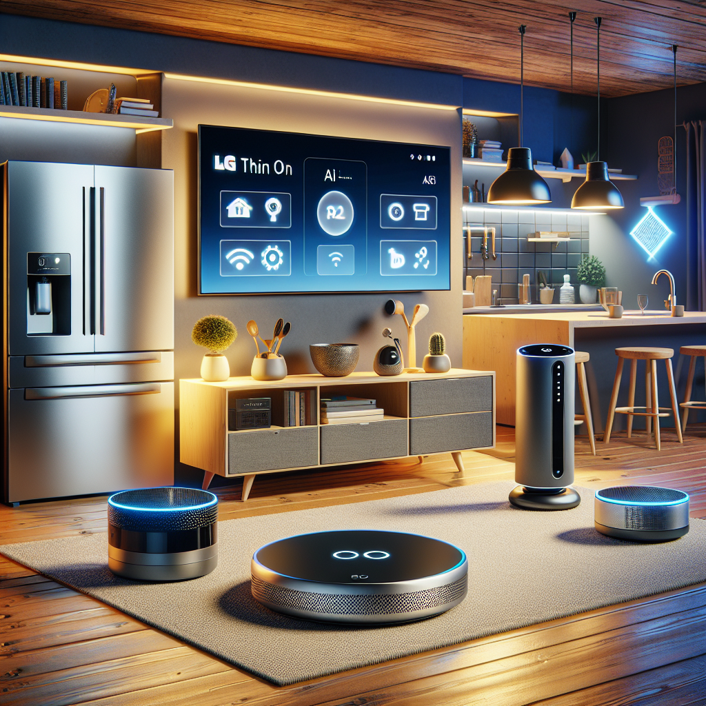 LG’s New Smart Home Hub with Built-in Voice Assistant | by Helpful ...