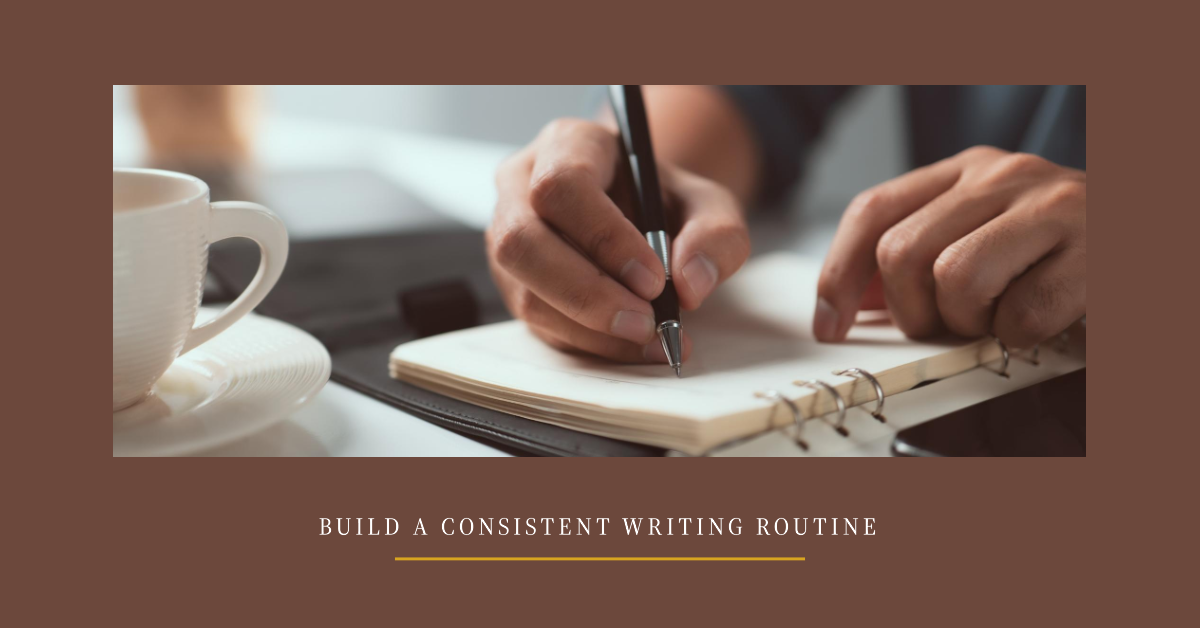 Creating a Writing Routine: Building Consistency for Productivity | by ...
