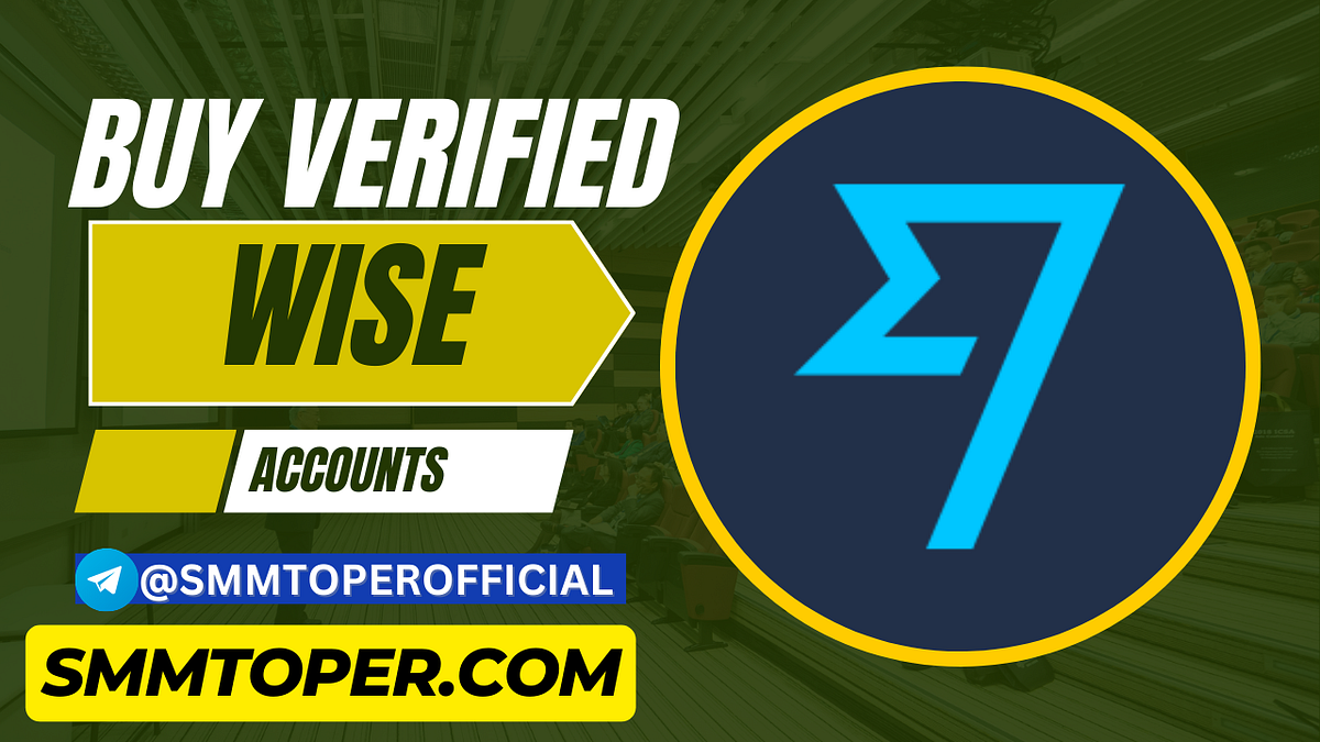 virtual bank account to verify Wise | by Buy Verified Stripe Accounts | Jul, 2024 | Medium