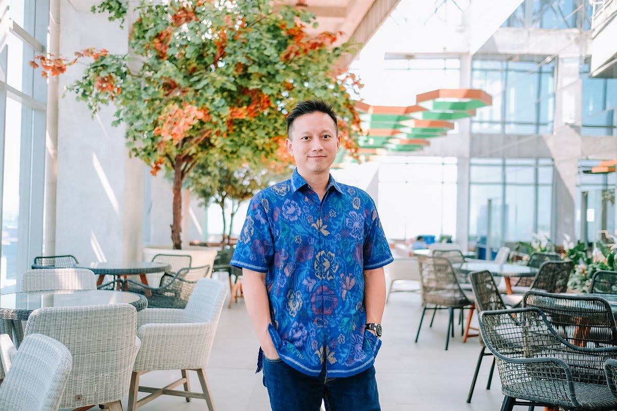 Aswin T. Utomo: Becoming a Great Leader Begins with Leading Yourself | by Hiskia Majesty | Life ...