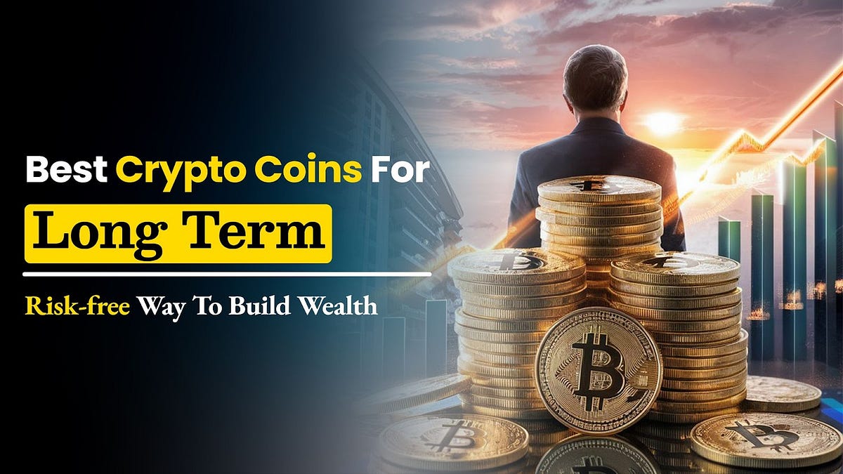Best Crypto Coins for Long Term: Risk-Free Way to Build Wealth (20000x ...