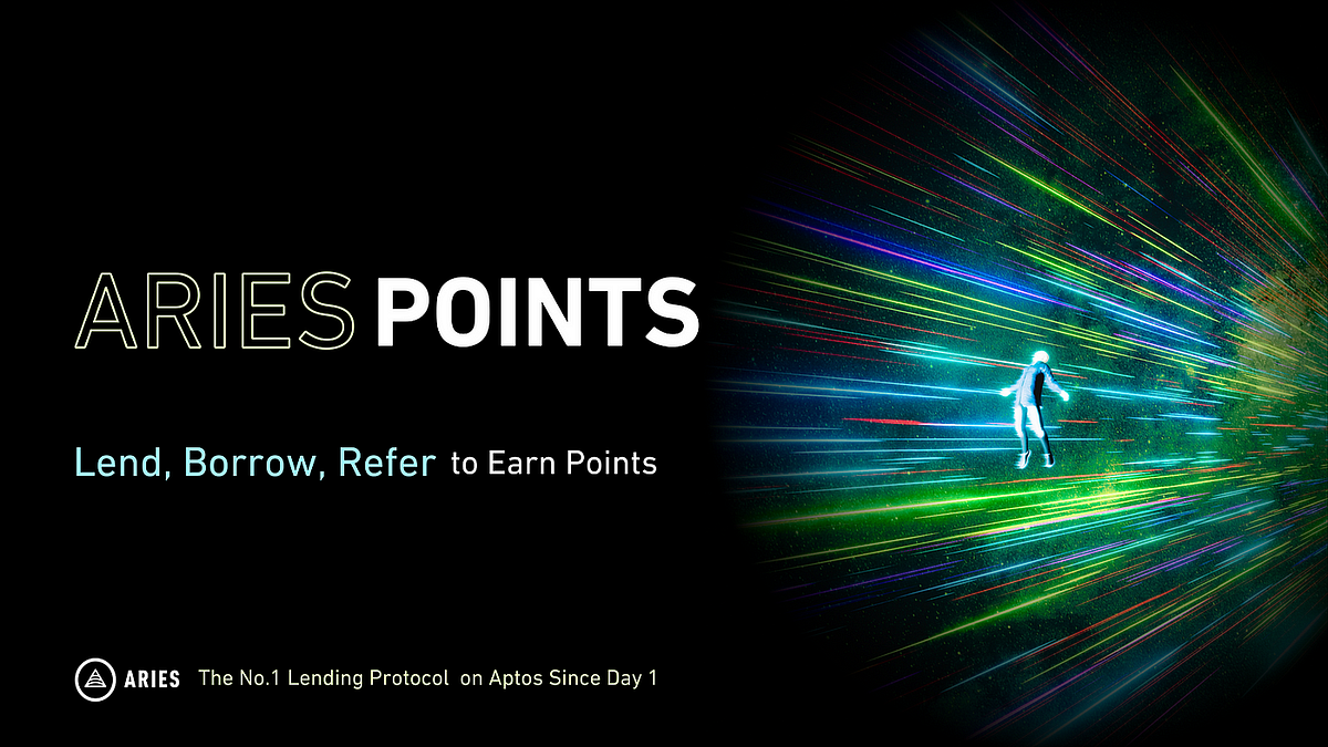 Introducing ARIES Points. Aries Markets is the first and the NO.1… | by Aries Markets | Medium