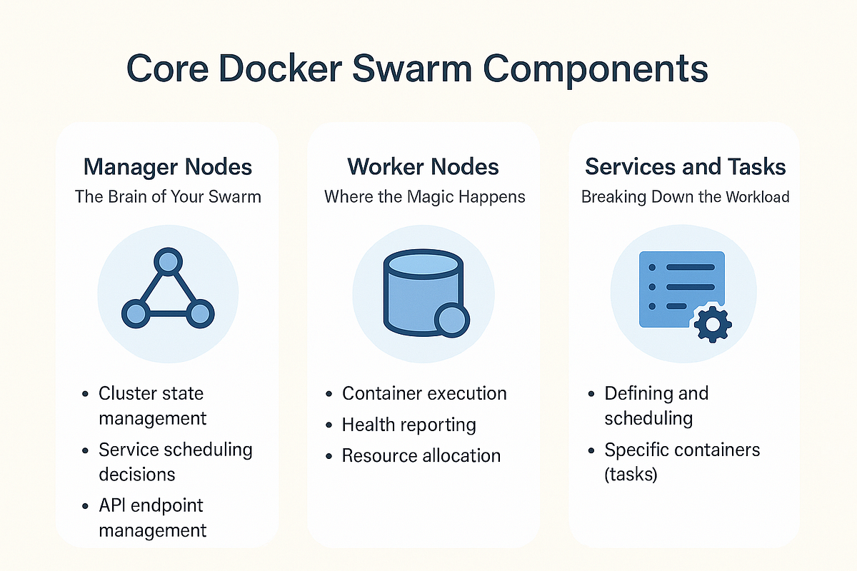 Docker Swarm Architecture and Components Explained: A Complete Guide ...