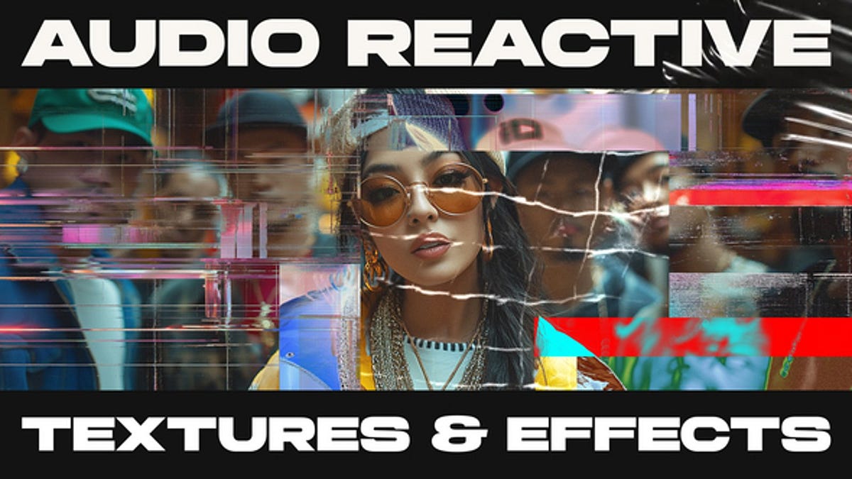 Audio Reactive Textures & Effects | by Cynbkheg | Sep, 2024 | Medium
