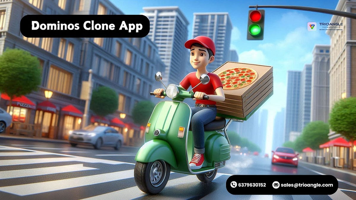 Dominos Clone App: A Game-Changer for Your Food Delivery Business | by Merrygomez | Oct, 2024 ...