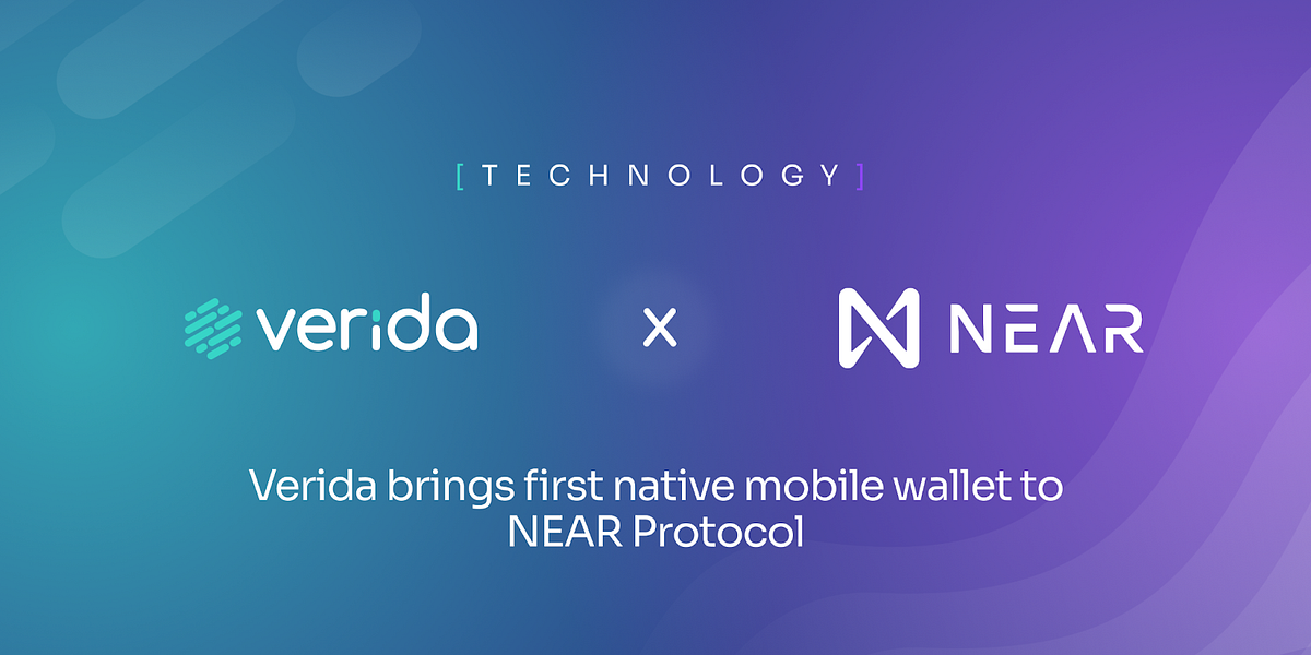 Verida brings decentralized identity, storage and messaging to NEAR ...