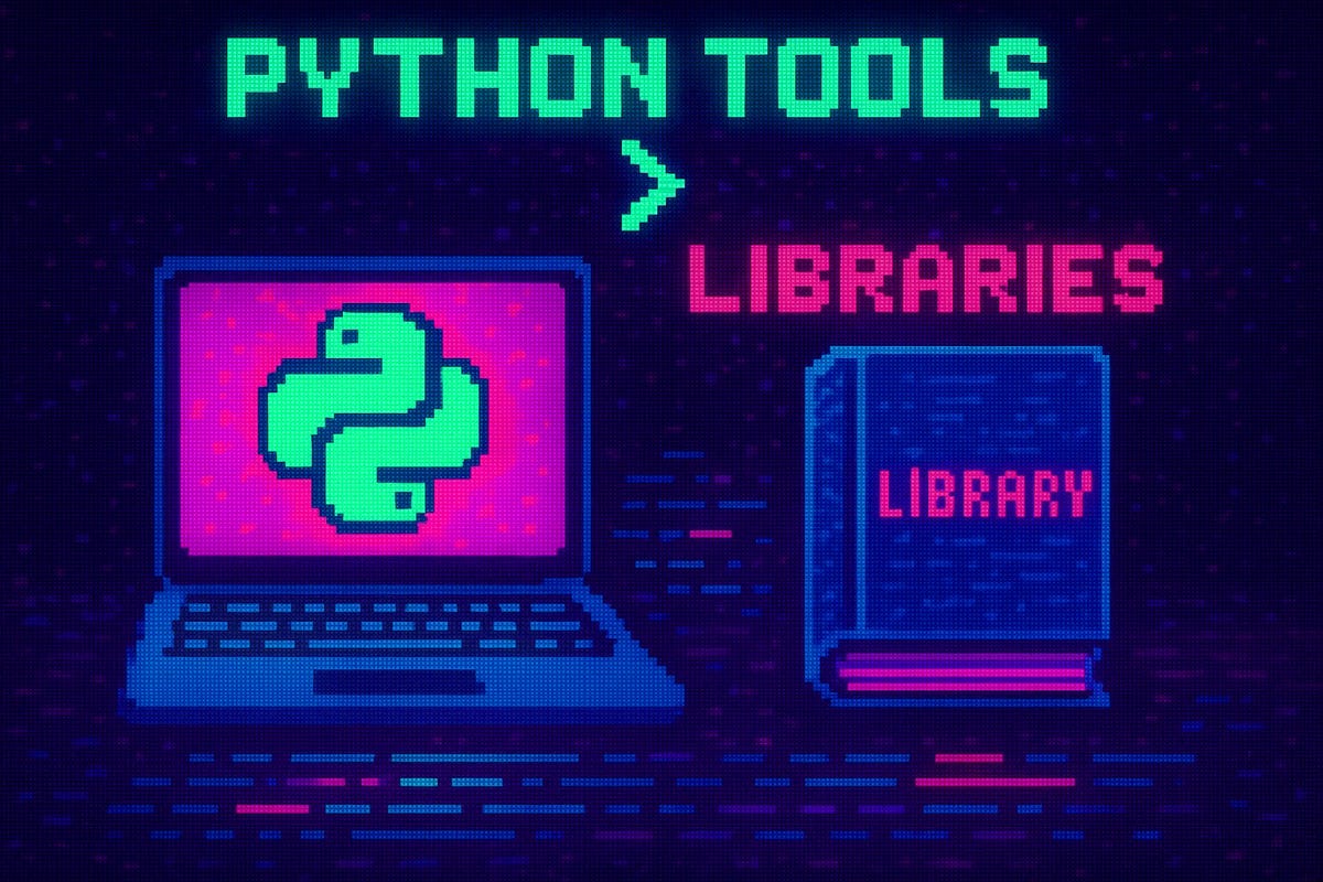 “The Day I Realized Python Tools Were Better Than Libraries (And How It Changed Everything ...