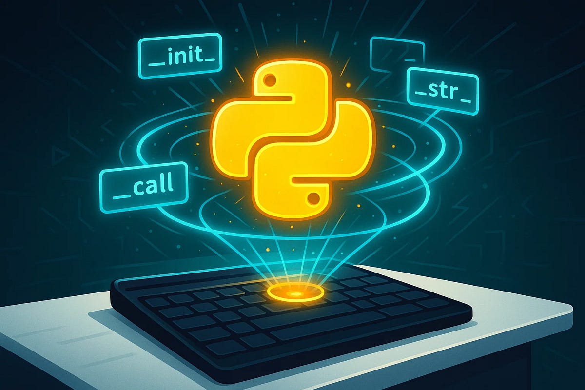 How Python’s Magic Methods Changed How I Code | by Zain Ahmad | Aug, 2025 | Python in Plain English