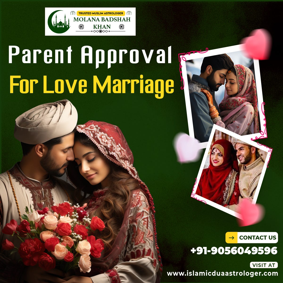 Parental approval in love marriage enriches our journey with shared ...