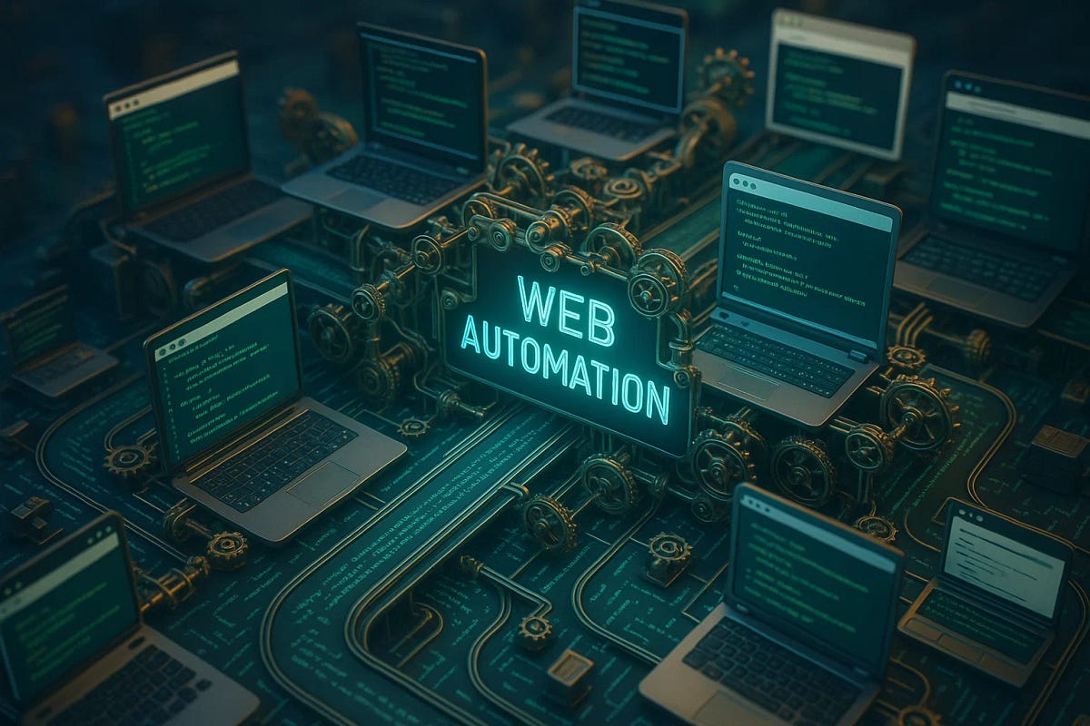 10 Python Projects That Teach You Web Automation | by Abdur Rahman | Sep, 2025 | Medium