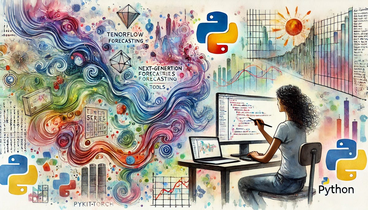 The role of Python in next-generation forecasting tools | by Katy | CodeX | Medium