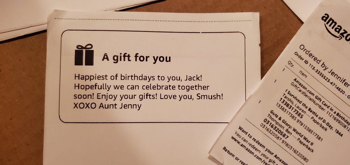 Amazon’s Gift Options: A Call for Improvement | by Dylan Tullberg | Medium
