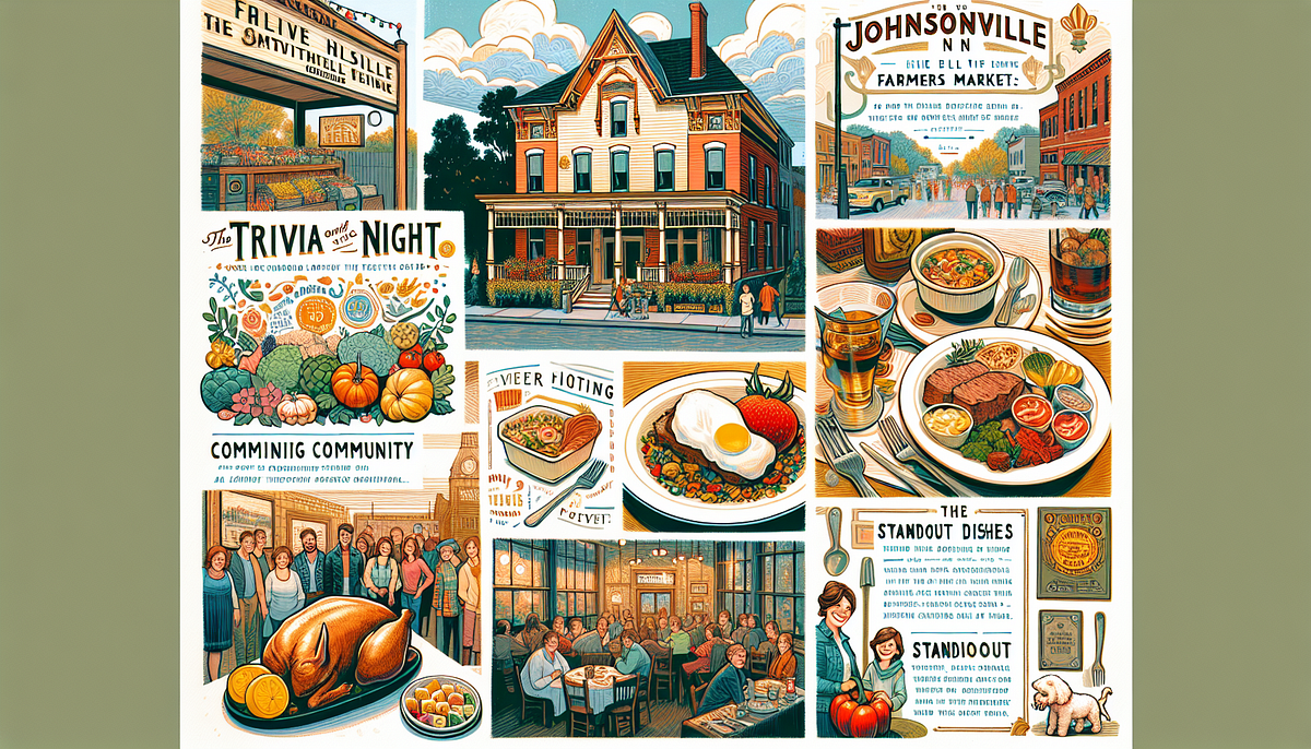 From Fond Memories to New Experiences: The Johnsonville Inn’s Timeless Appeal | by Alex ...