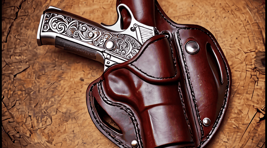 Fast Draw Holsters | by Craig Thompson | Mar, 2024 | Medium