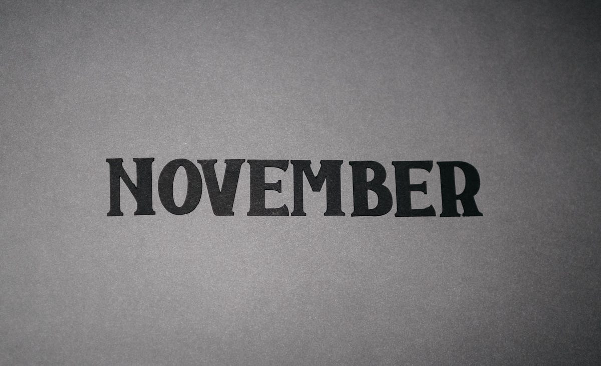 November Reflection: Embracing Change | by Rowdy C Dénes | Dec, 2023 ...