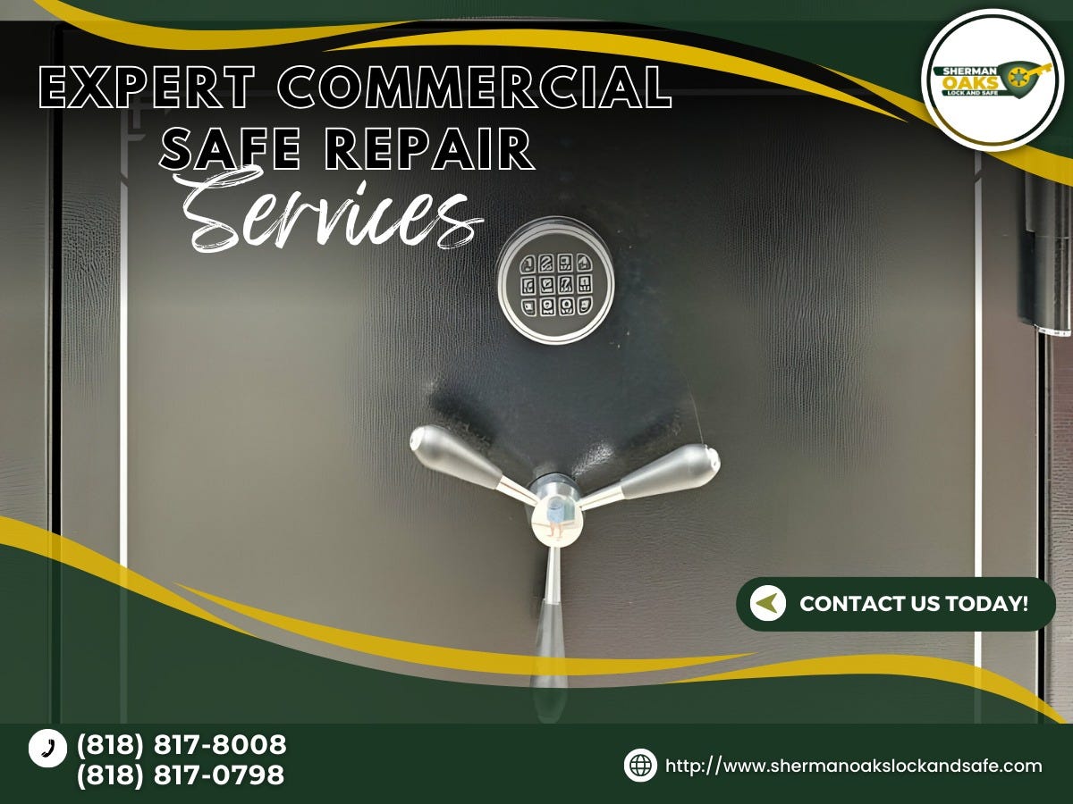 The Essential Guide to Commercial Locksmith Services in Sherman Oaks ...