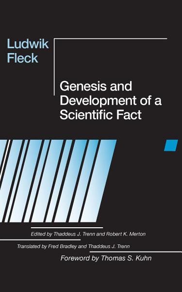 [PDF] Genesis and Development of a Scientific Fact By Ludwik Fleck | by ...