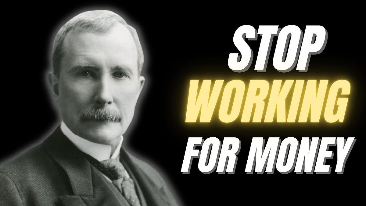 How John D. Rockefeller Became the Richest Man in History | by Trendy ...