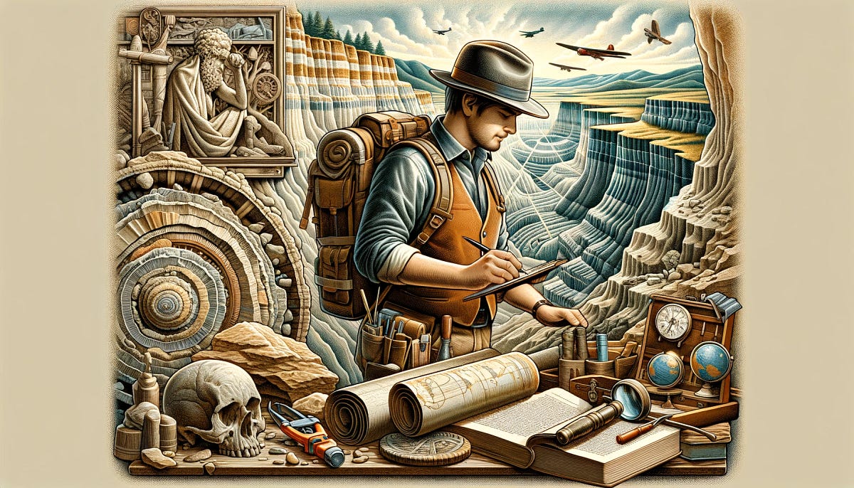 The Geologist as Historian. Tema dari makalah “The Geologist as… | by ...