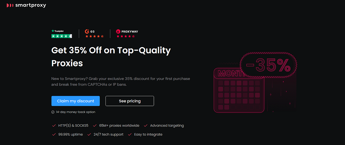 Smartproxy Review🔥: Should You Choose Smartproxy? | by Babberkashish | May, 2024 | Medium