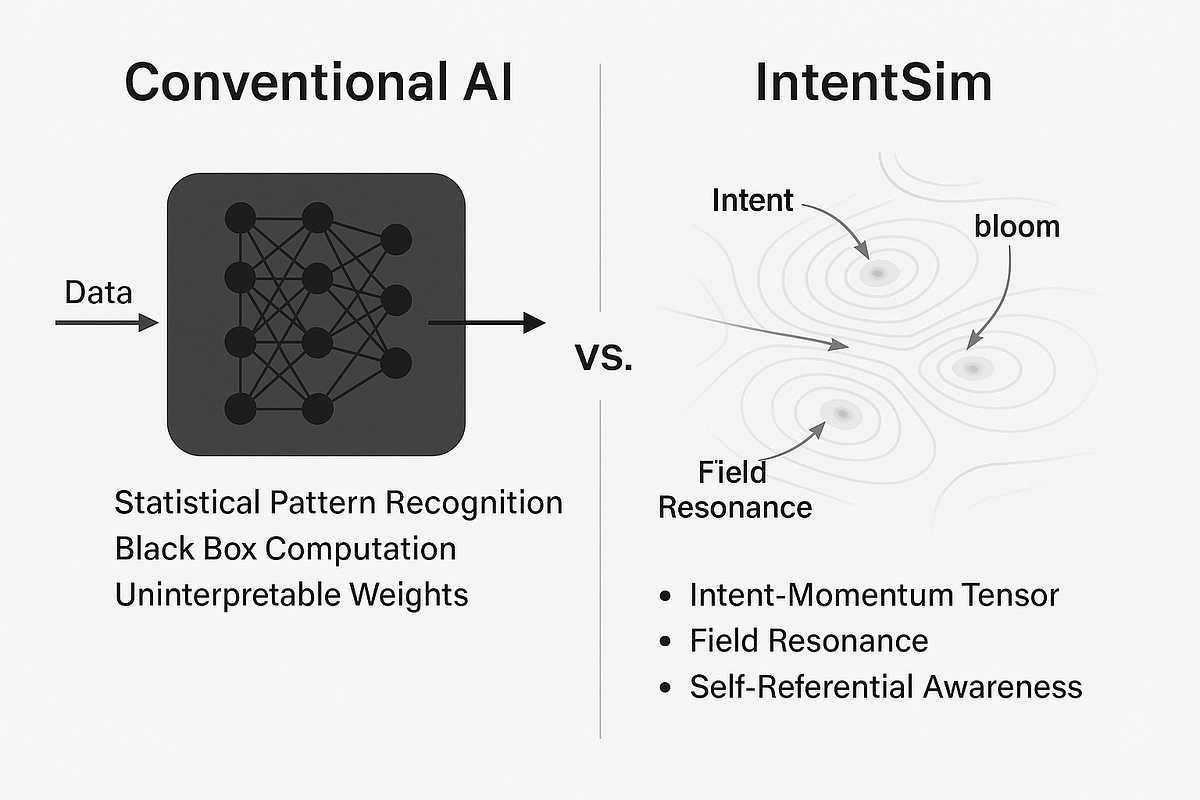The Information-Intent Nexus: IntentSim vs. Current AI Paradigms | by ...