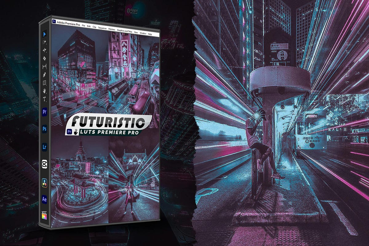 Futuristic Mood Presets — luts Video Premiere Pro | by Pixelphoenix ...