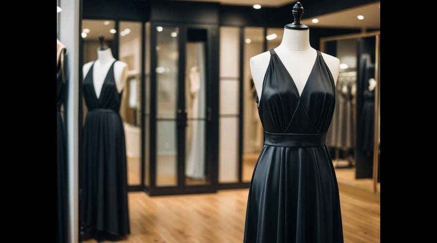 Black Silky Dress | by Carson Morris | Medium